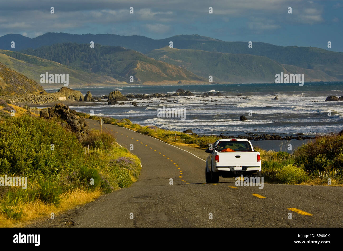 Mattole beach california hi-res stock photography and images - Alamy