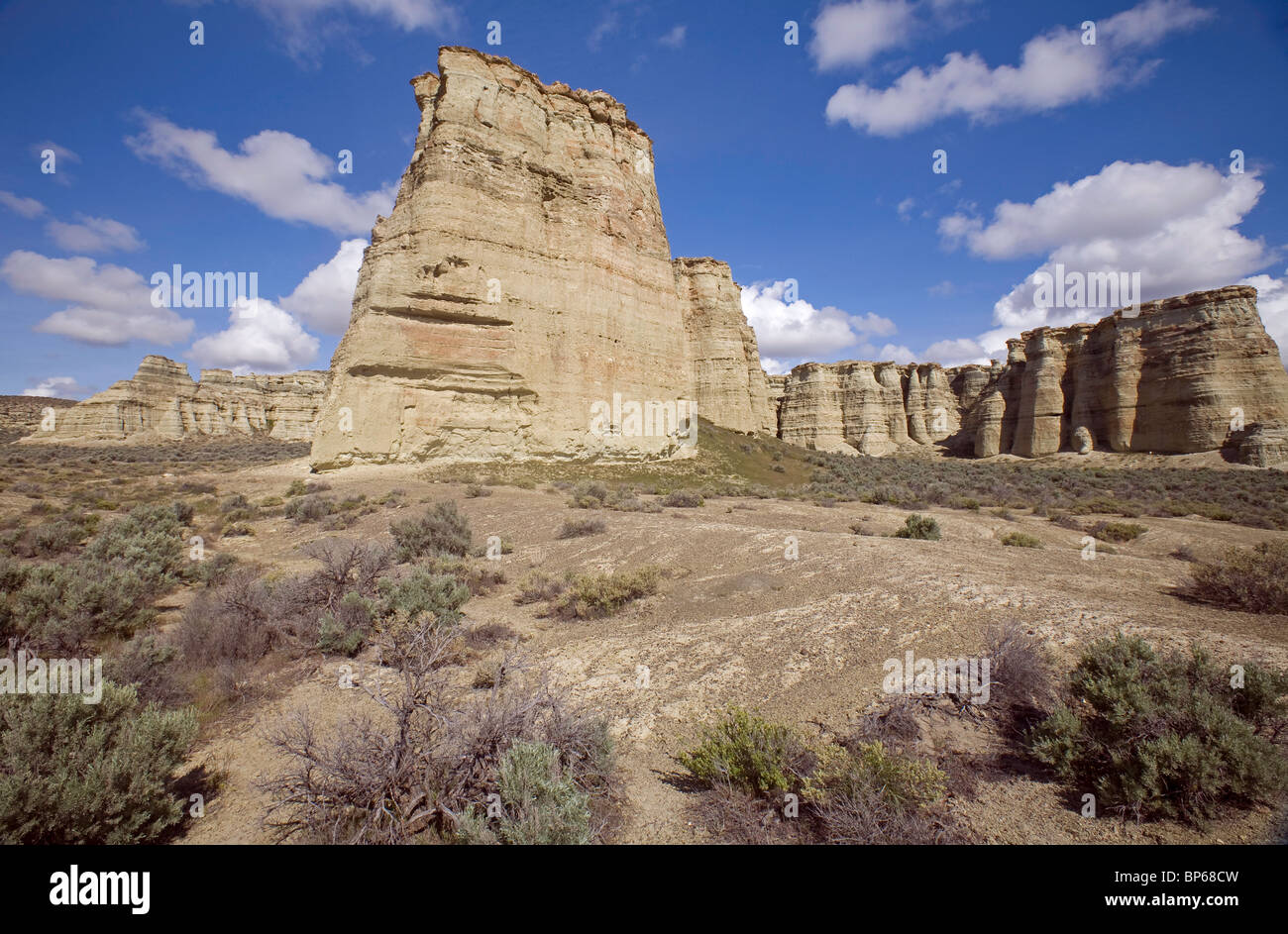 The Pillars of Rome, near Rome, Oregon Stock Photo - Alamy