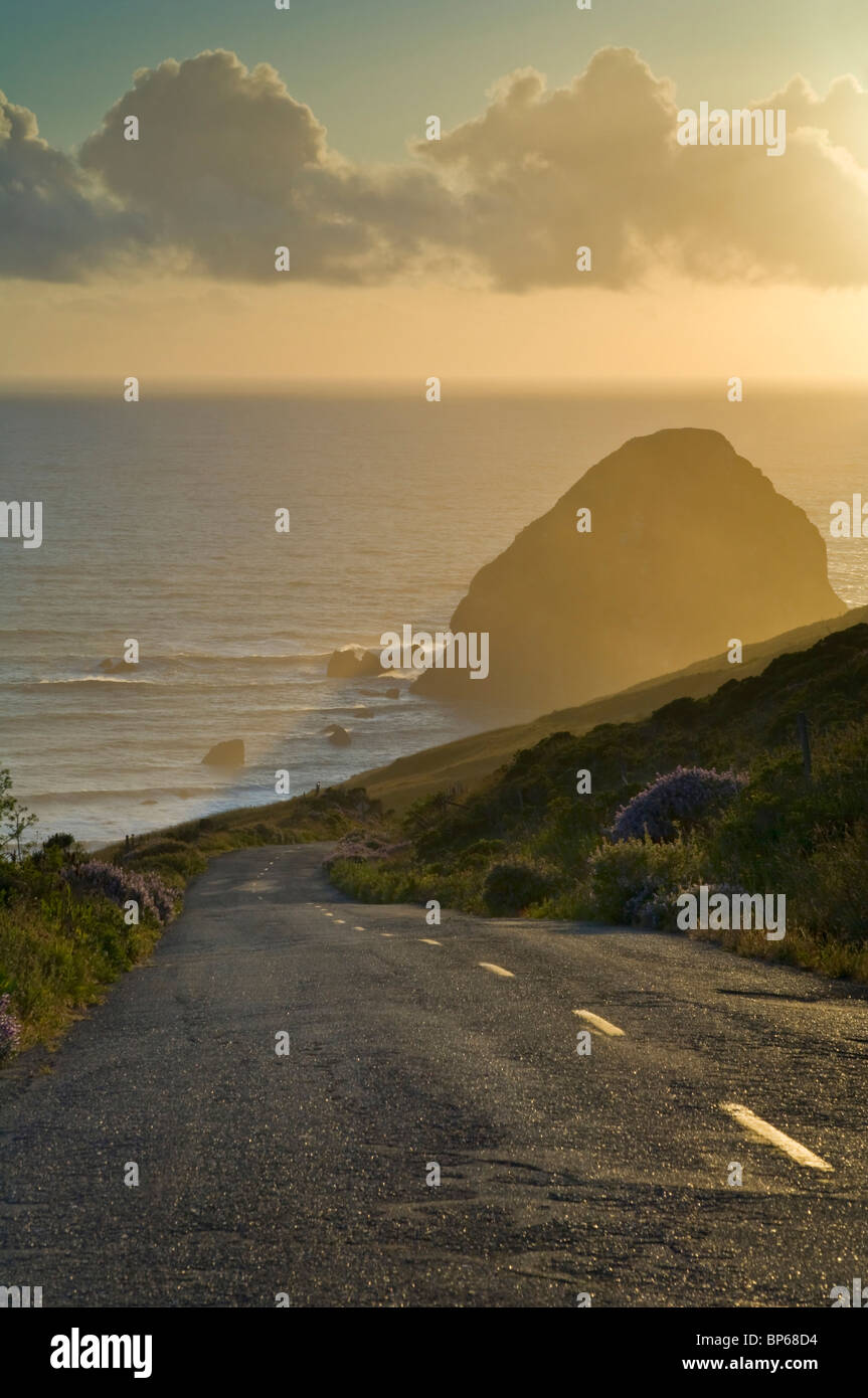 Westernmost point of usa hi-res stock photography and images - Alamy