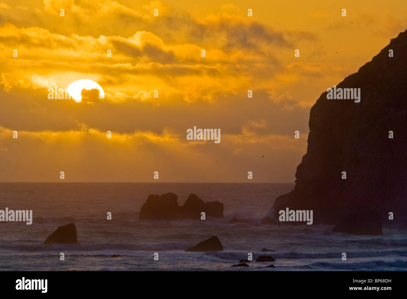 The westernmost point of hi-res stock photography and images - Alamy