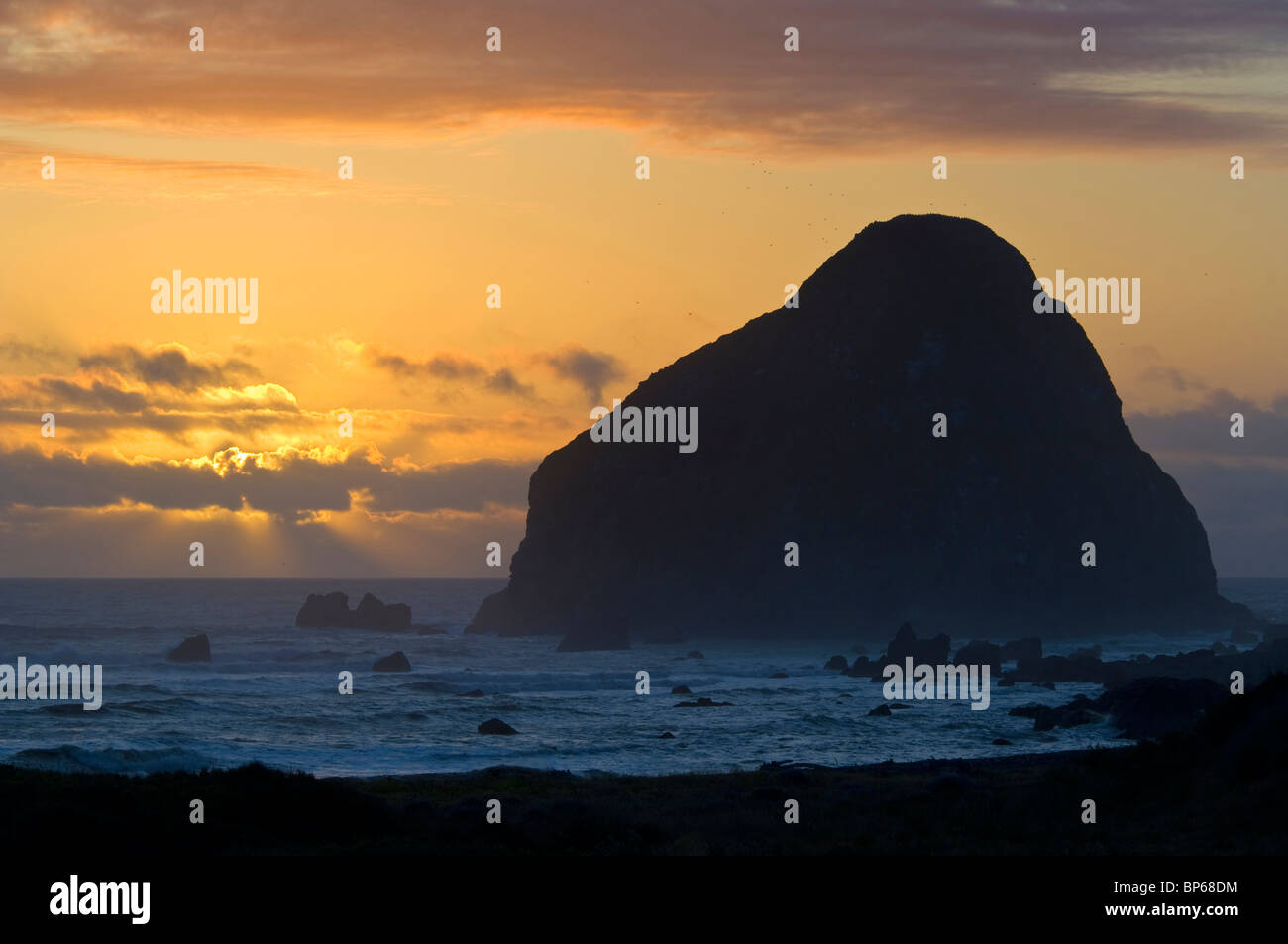 Westernmost point of usa hi-res stock photography and images - Alamy