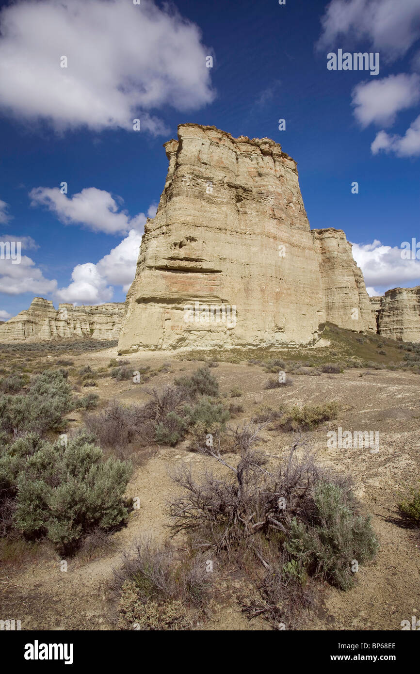The Pillars of Rome, near Rome, Oregon Stock Photo - Alamy