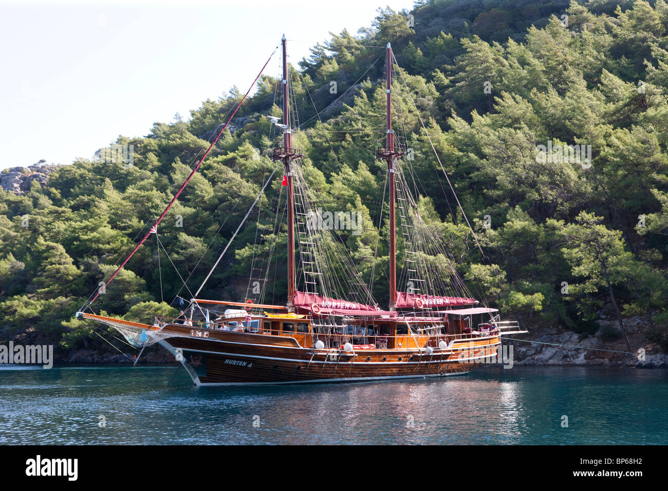 Gullet turkey hi-res stock photography and images - Alamy