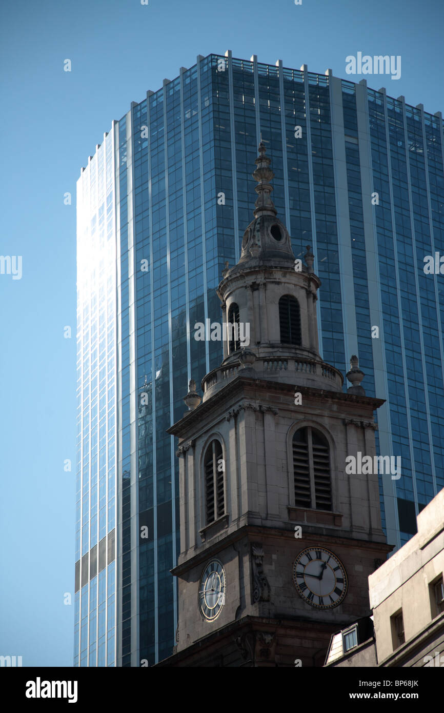 View of Skyscraper, Bishopsgate, City, London, EC2 Stock Photo - Alamy