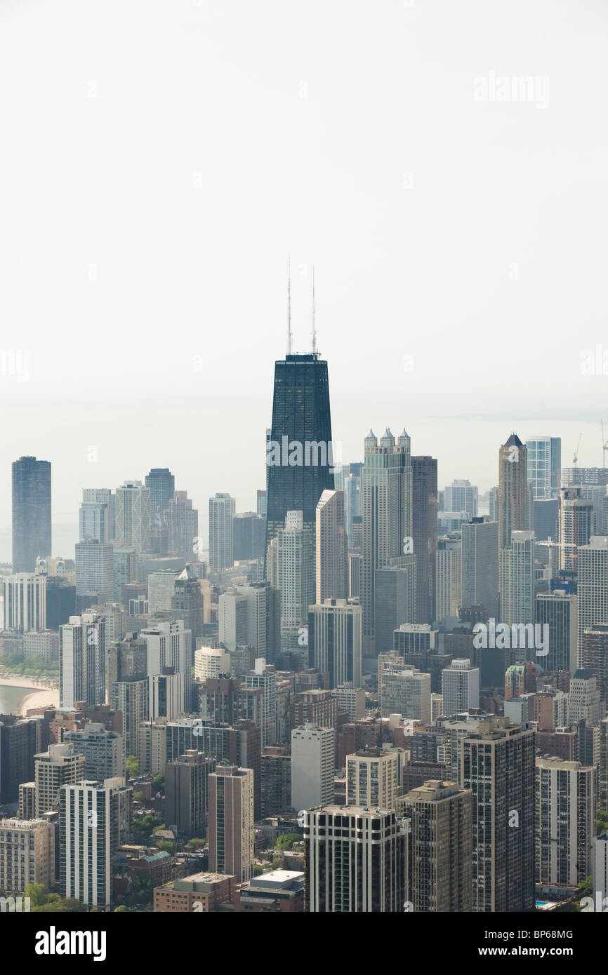 Aerial view chicago green hi-res stock photography and images - Alamy