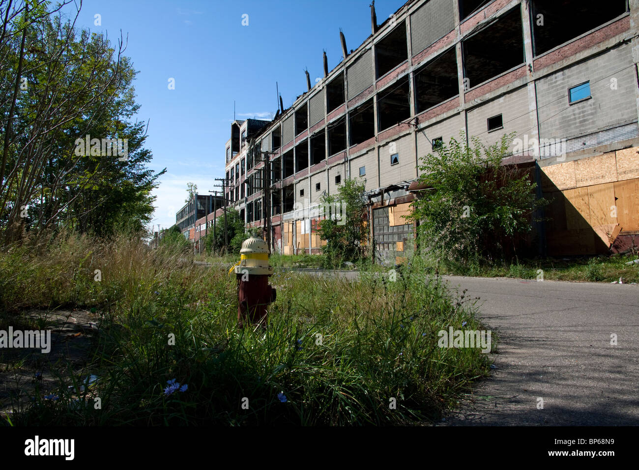 Decay blight abandoned plant hi-res stock photography and images - Alamy