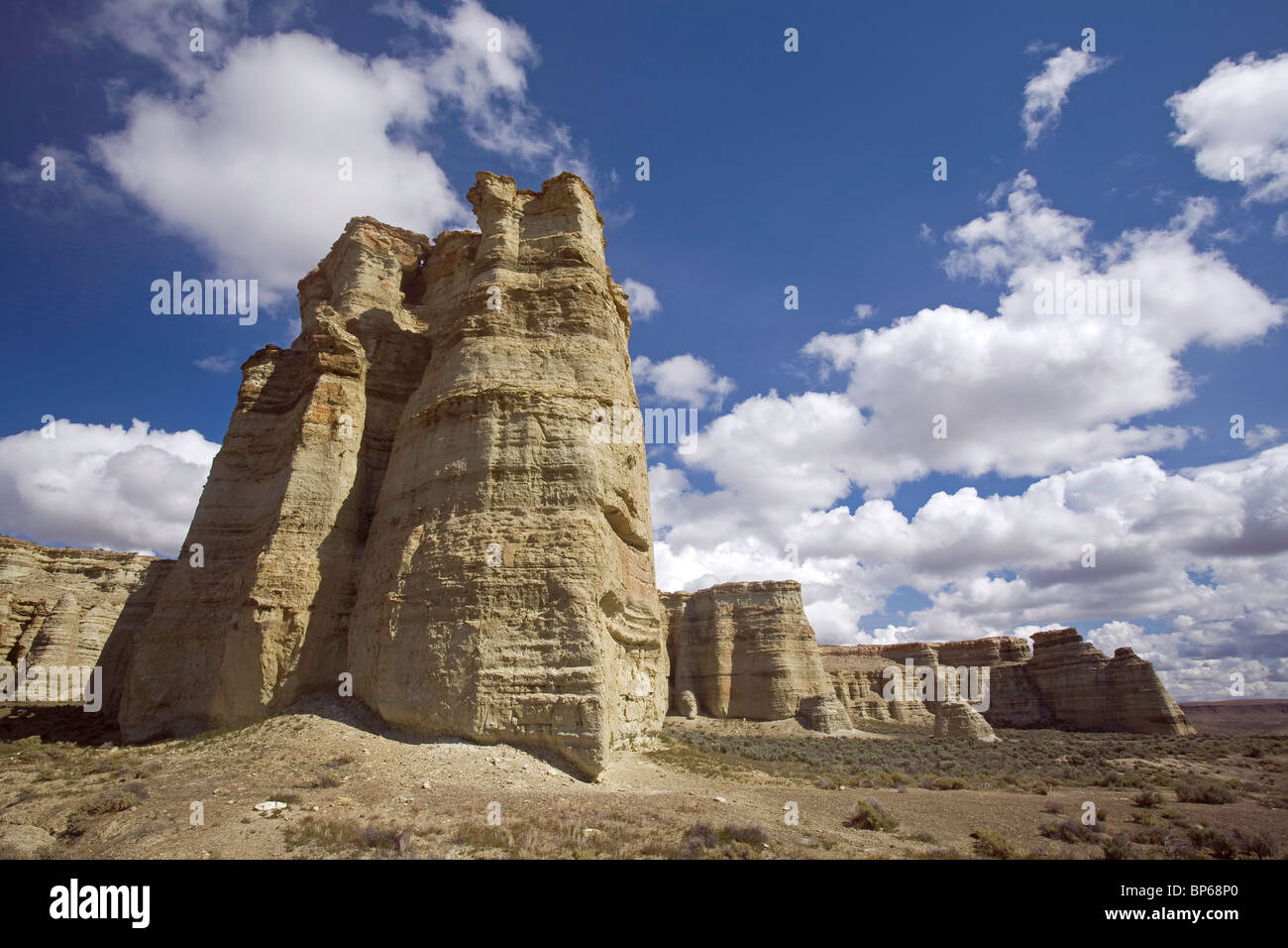 The Pillars of Rome, near Rome, Oregon Stock Photo - Alamy