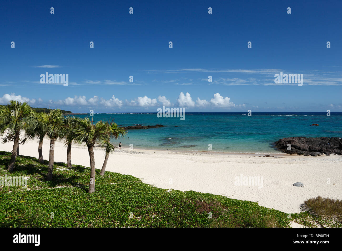 Bashayama Beach, Amami, Kagoshima, Japan Stock Photo - Alamy