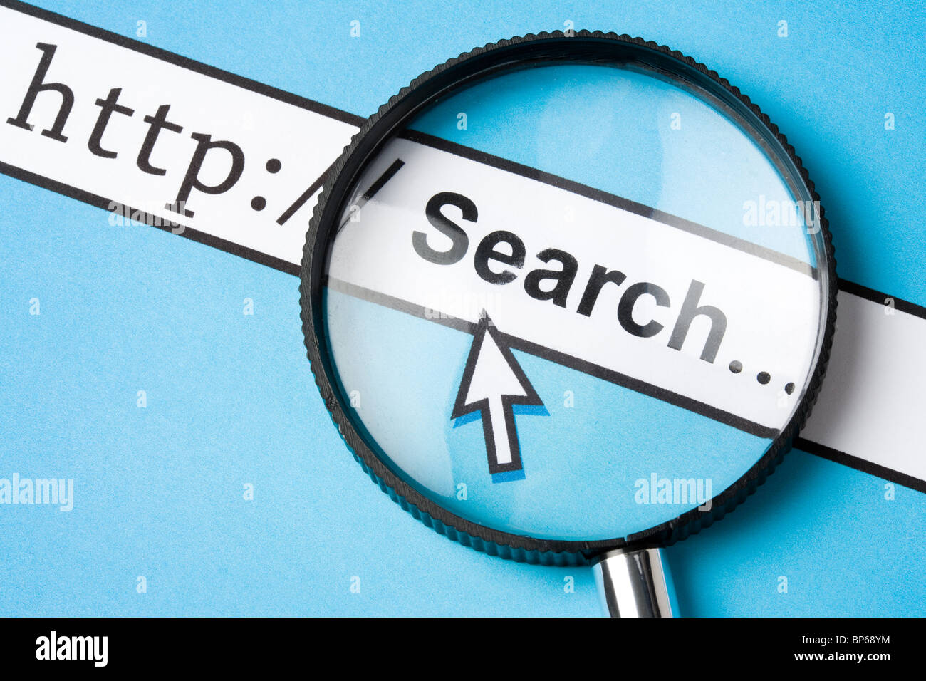 Computer Screen, concept of online searching Stock Photo - Alamy