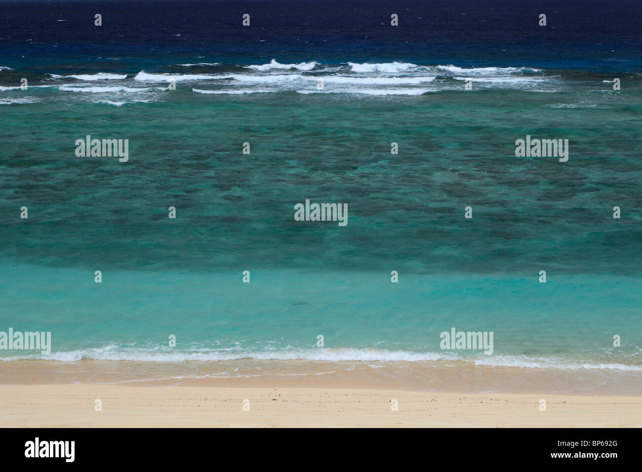 Paradise Beach, Yoron, Oshima, Kagoshima, Japan Stock Photo - Alamy