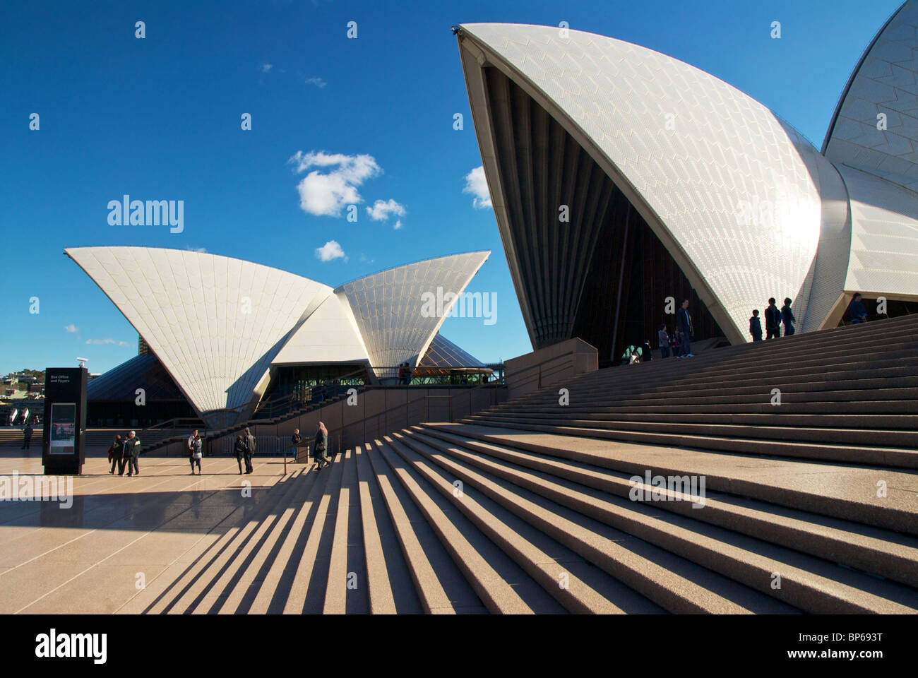 Sydney Opera House steps Stock Photo - Alamy