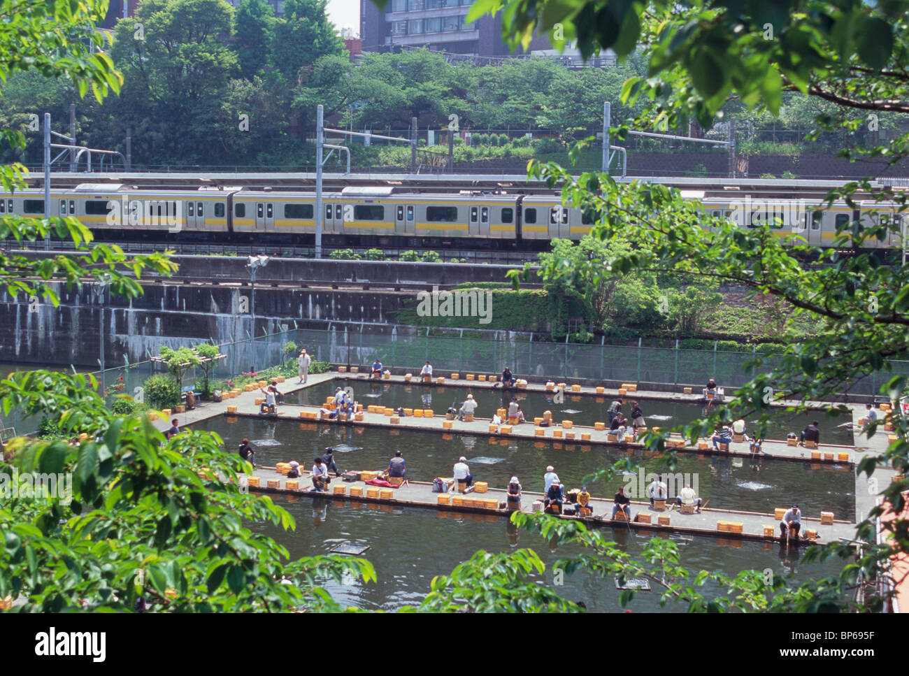Ichigaya fish center hi-res stock photography and images - Alamy
