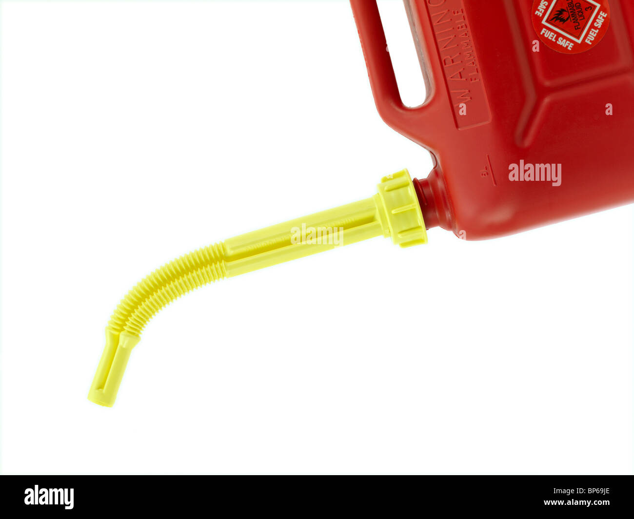 A fuel container Stock Photo - Alamy