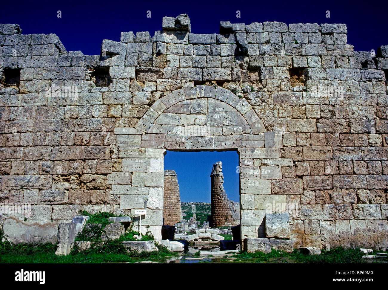 Greco-Roman ruin, classical ruin, classical ruins, former Greco-Roman ...