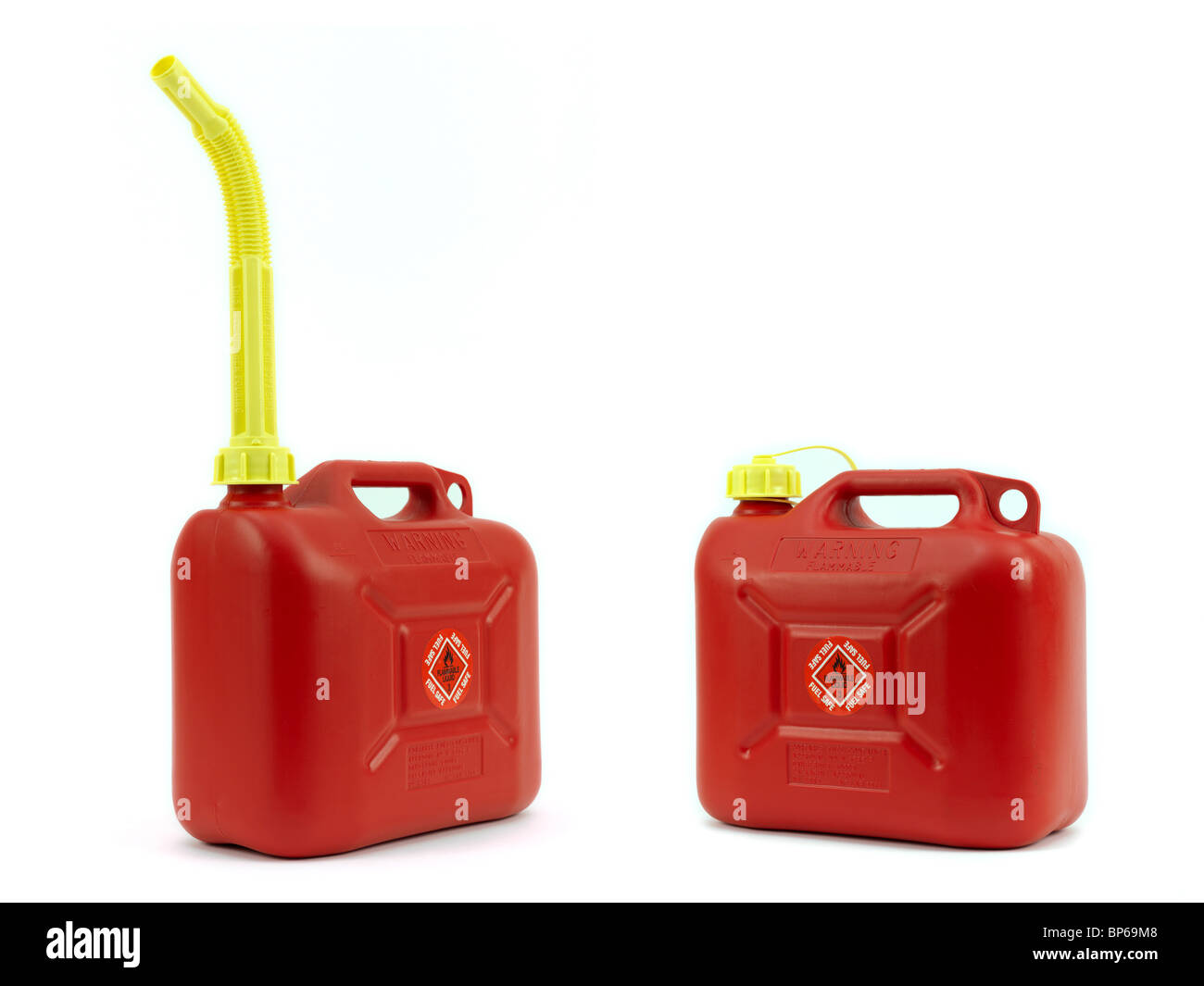 A fuel container Stock Photo - Alamy