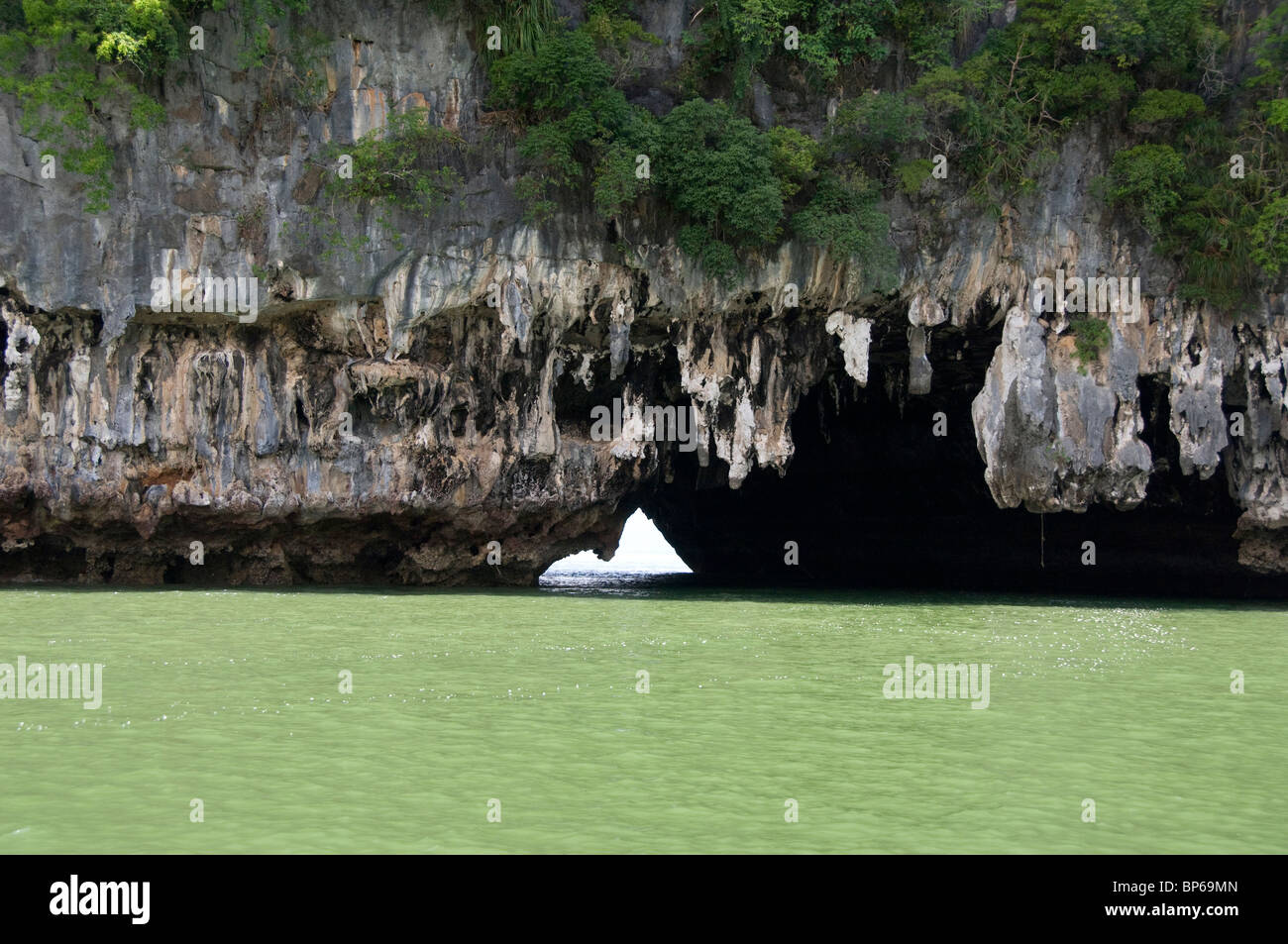 Thailand, Phang-Nga National Park. Phang Nga Bay off the coast of ...
