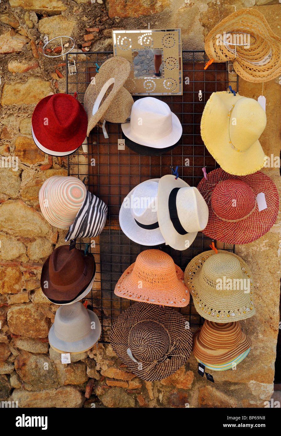 Variety Of Hats