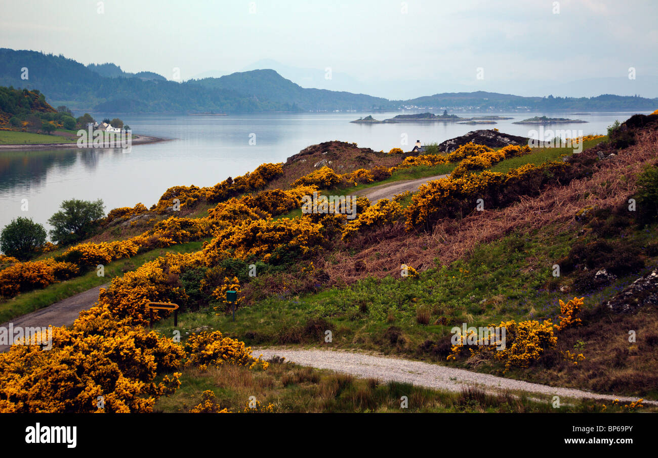 Lochcarron village hi-res stock photography and images - Alamy