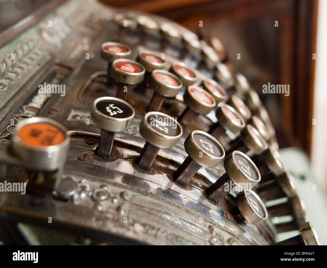 Vintage cash till hi-res stock photography and images - Alamy