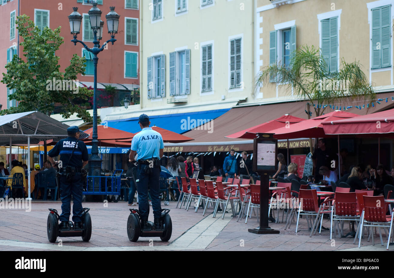 Nice Old Town Stock Photo - Alamy