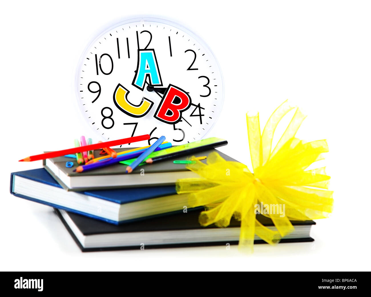 School time conceptual image of education & knowledge Stock Photo - Alamy