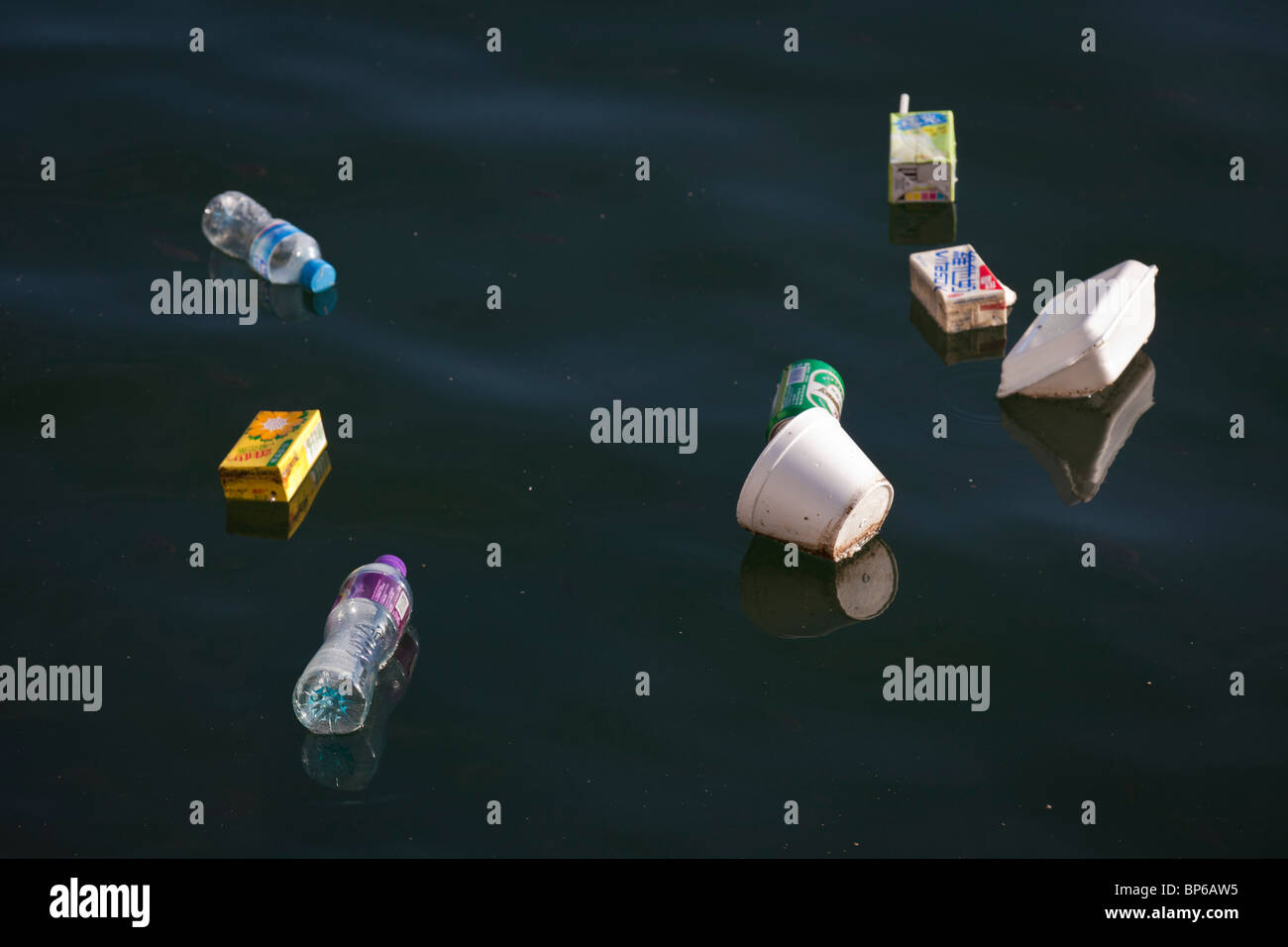 Floating jetsam and flotsam hi-res stock photography and images - Alamy