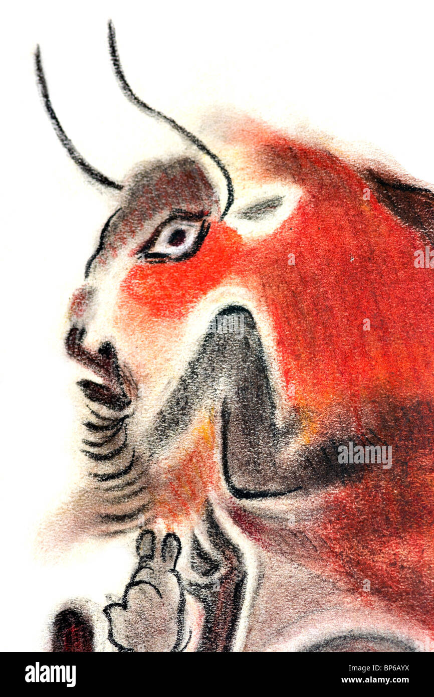 Prehistoric bison hi-res stock photography and images - Alamy