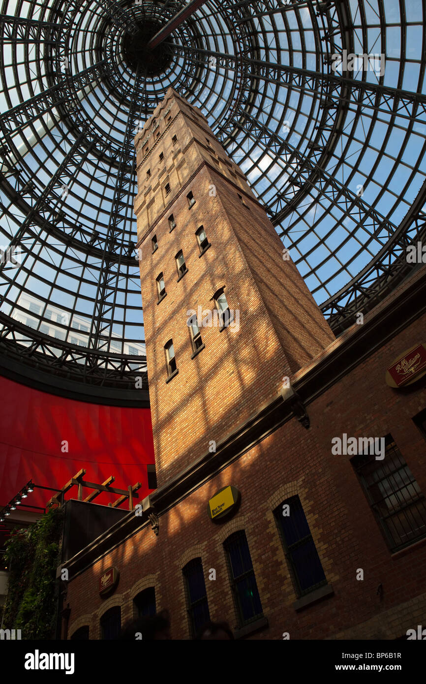The Shot Tower, Melbourne Stock Photo - Alamy