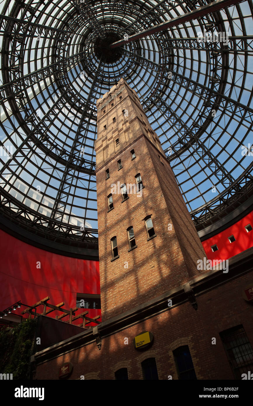 The Shot Tower, Melbourne Stock Photo - Alamy