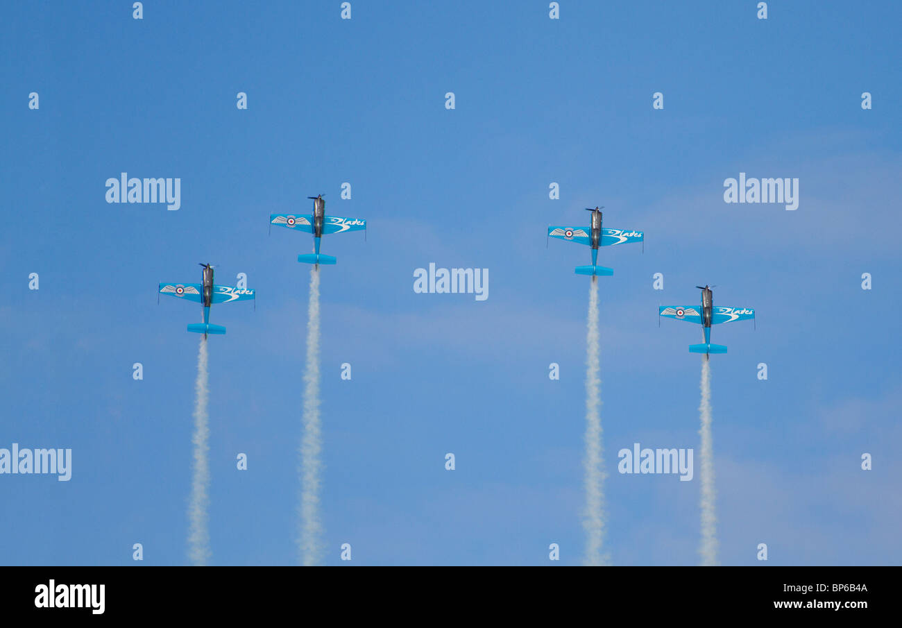 Blades aerobatic display team Stock Photo - Alamy