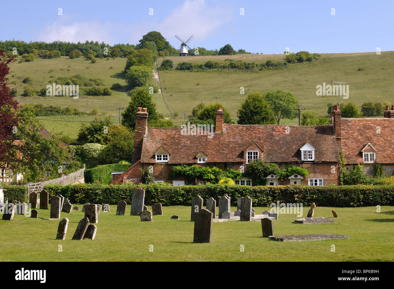 Turville village hi-res stock photography and images - Alamy