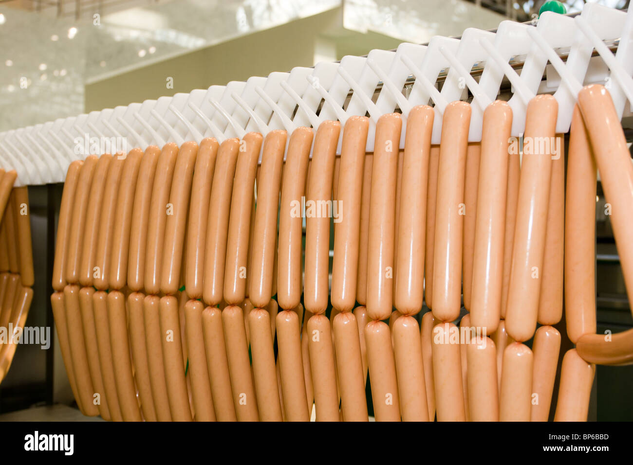 Conveyor sausage hi-res stock photography and images - Alamy