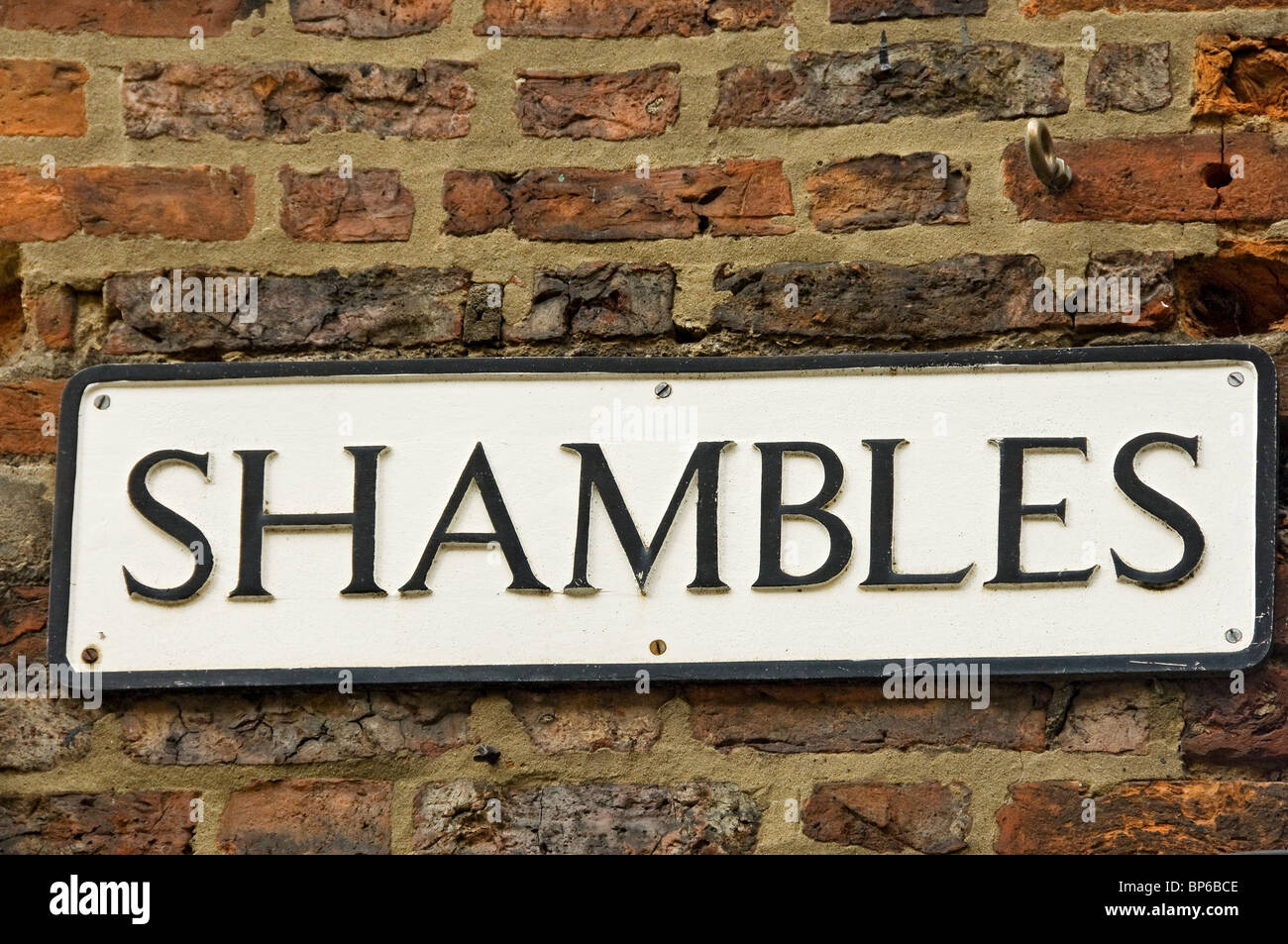 Medieval Street Signs