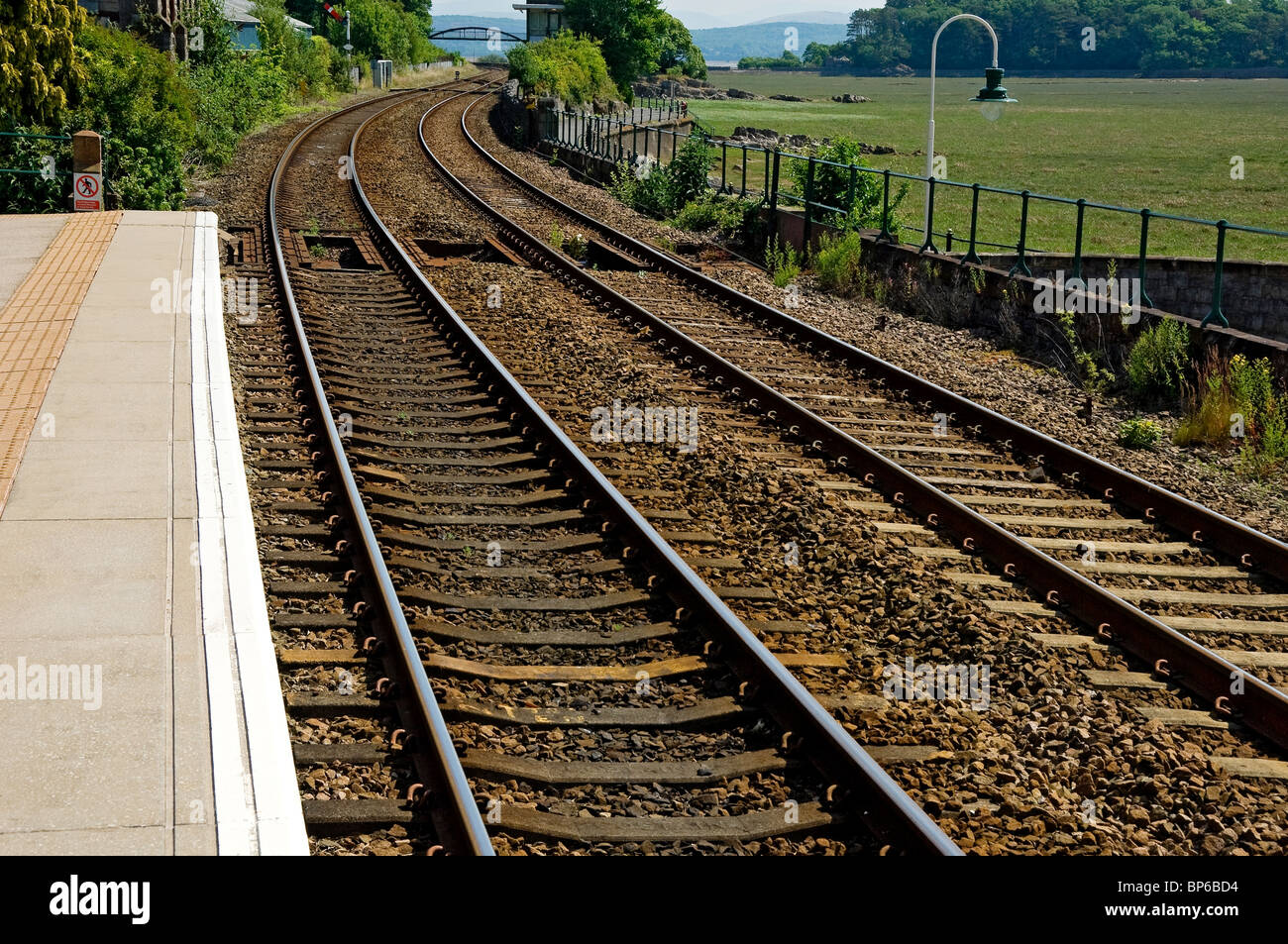 Rail Tracks Uk Stock Photos & Rail Tracks Uk Stock Images - Alamy