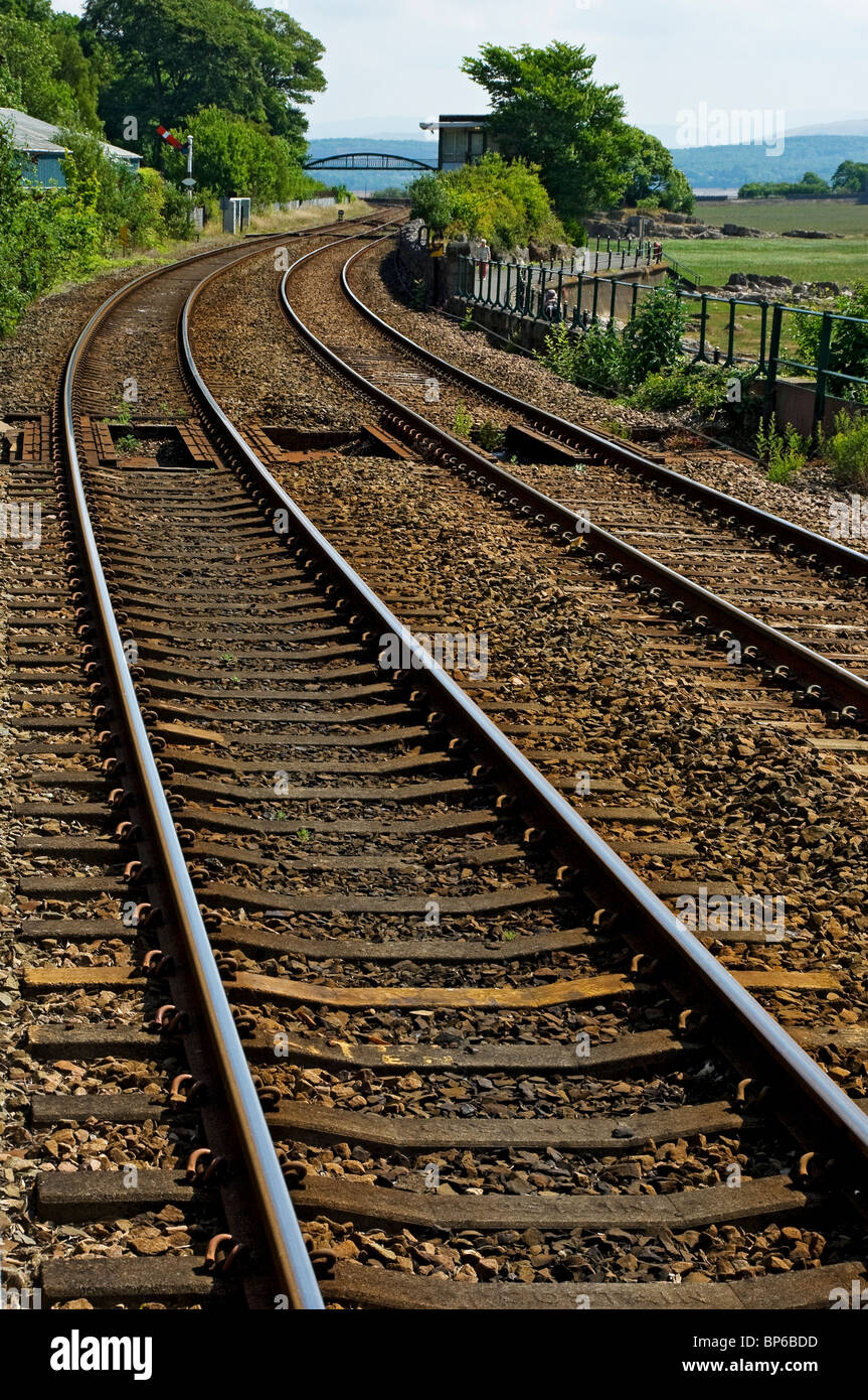Grange over sands train station hi-res stock photography and images - Alamy