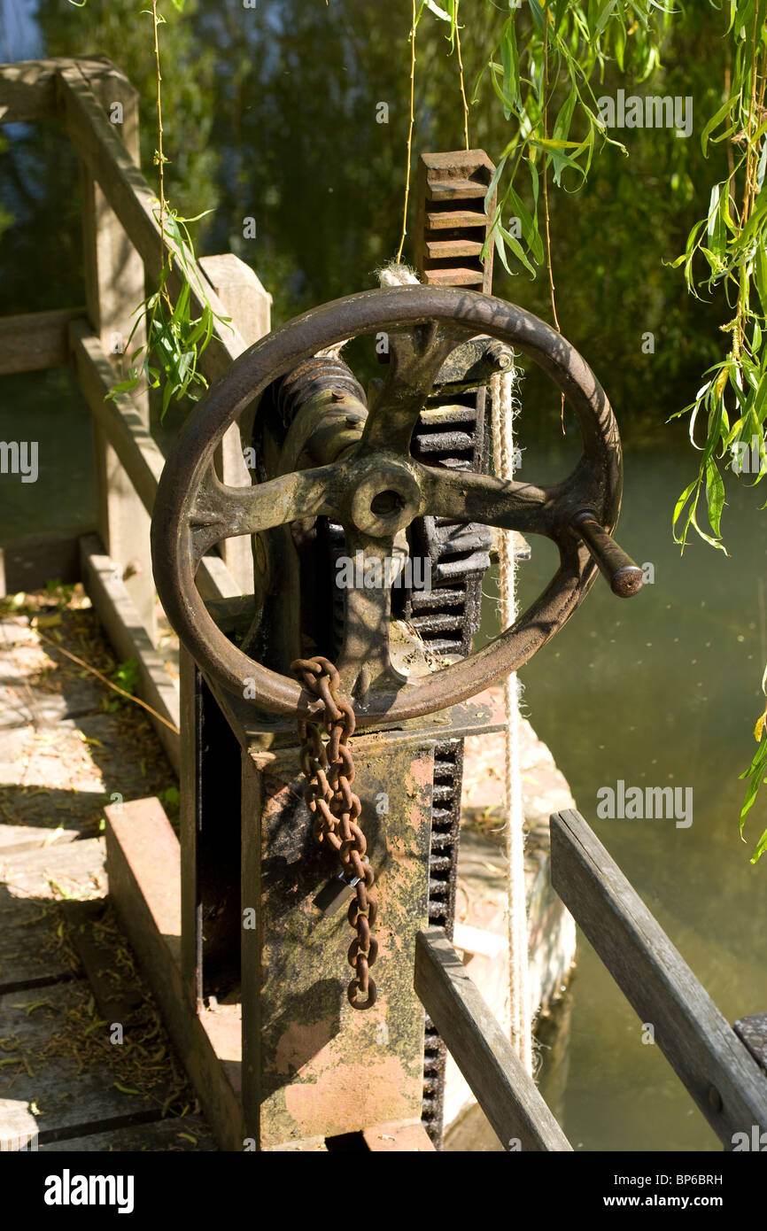 Lock wheel hi-res stock photography and images - Alamy