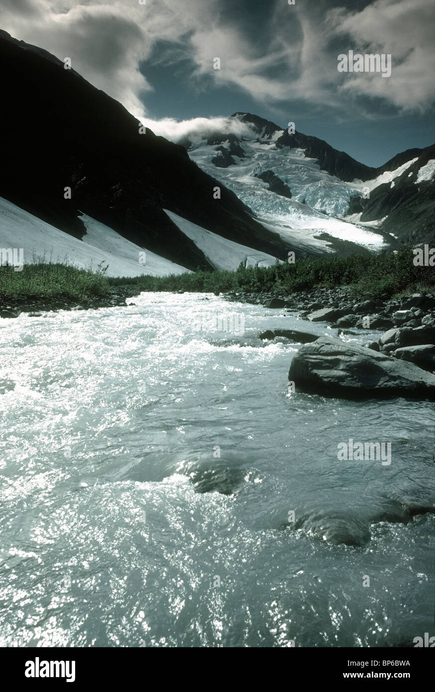 Alaska landscape dramatic Stock Photo - Alamy