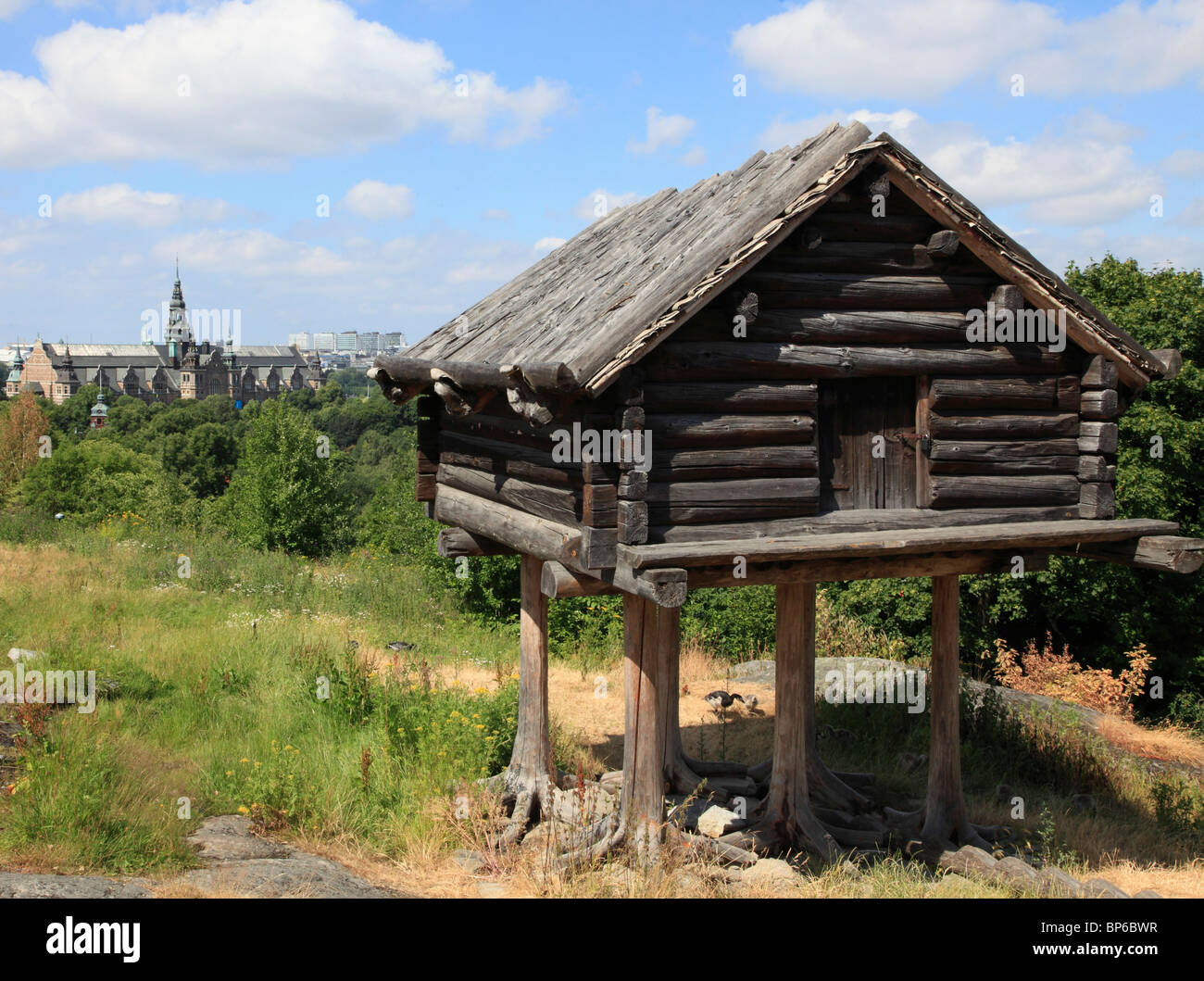 Skansen open air museum hi-res stock photography and images - Alamy