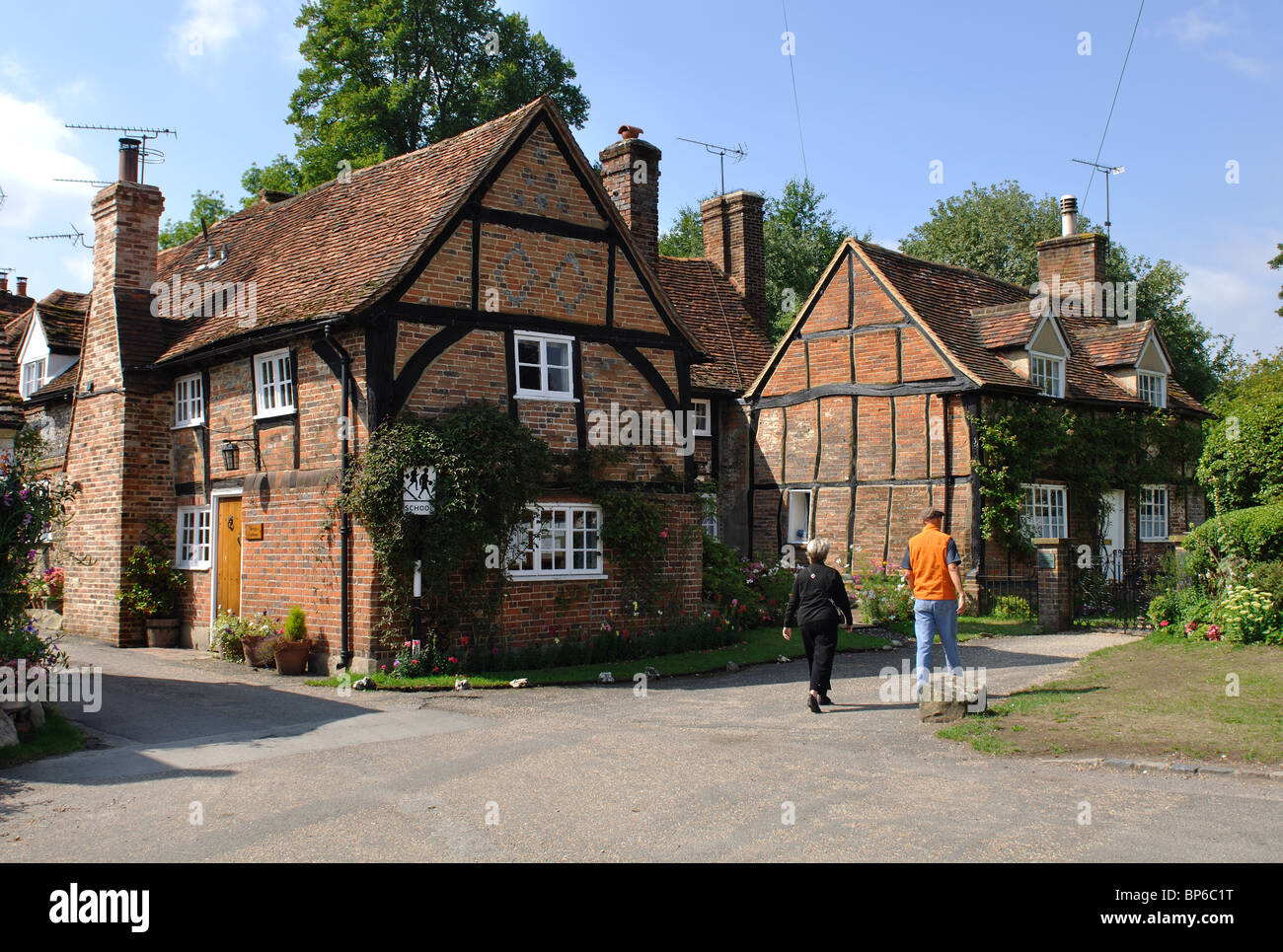 Turville village, Buckinghamshire, England, UK Stock Photo - Alamy