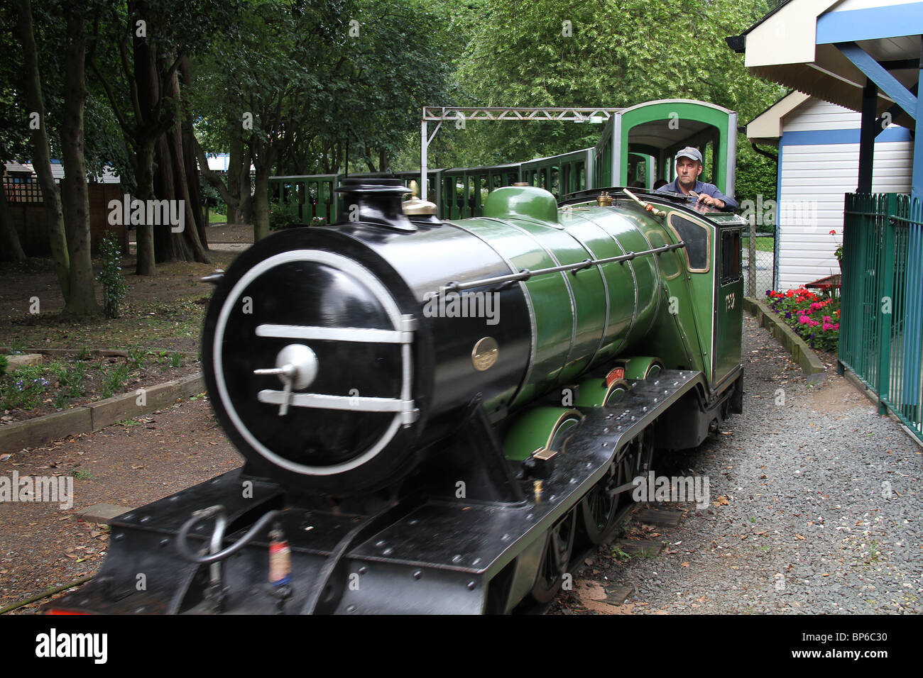 Model train ride on hi-res stock photography and images - Alamy