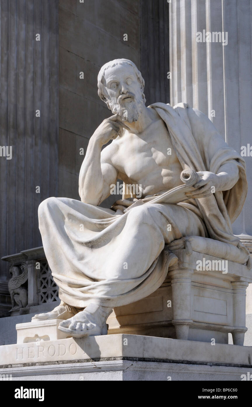 Herodotus greek historian hi-res stock photography and images - Alamy