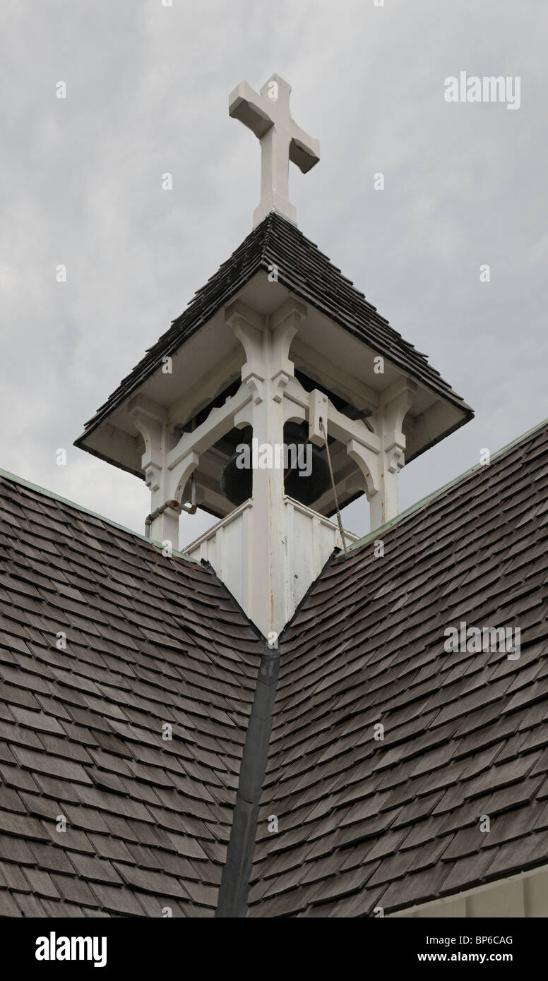 Chapel small bell tower hi-res stock photography and images - Alamy