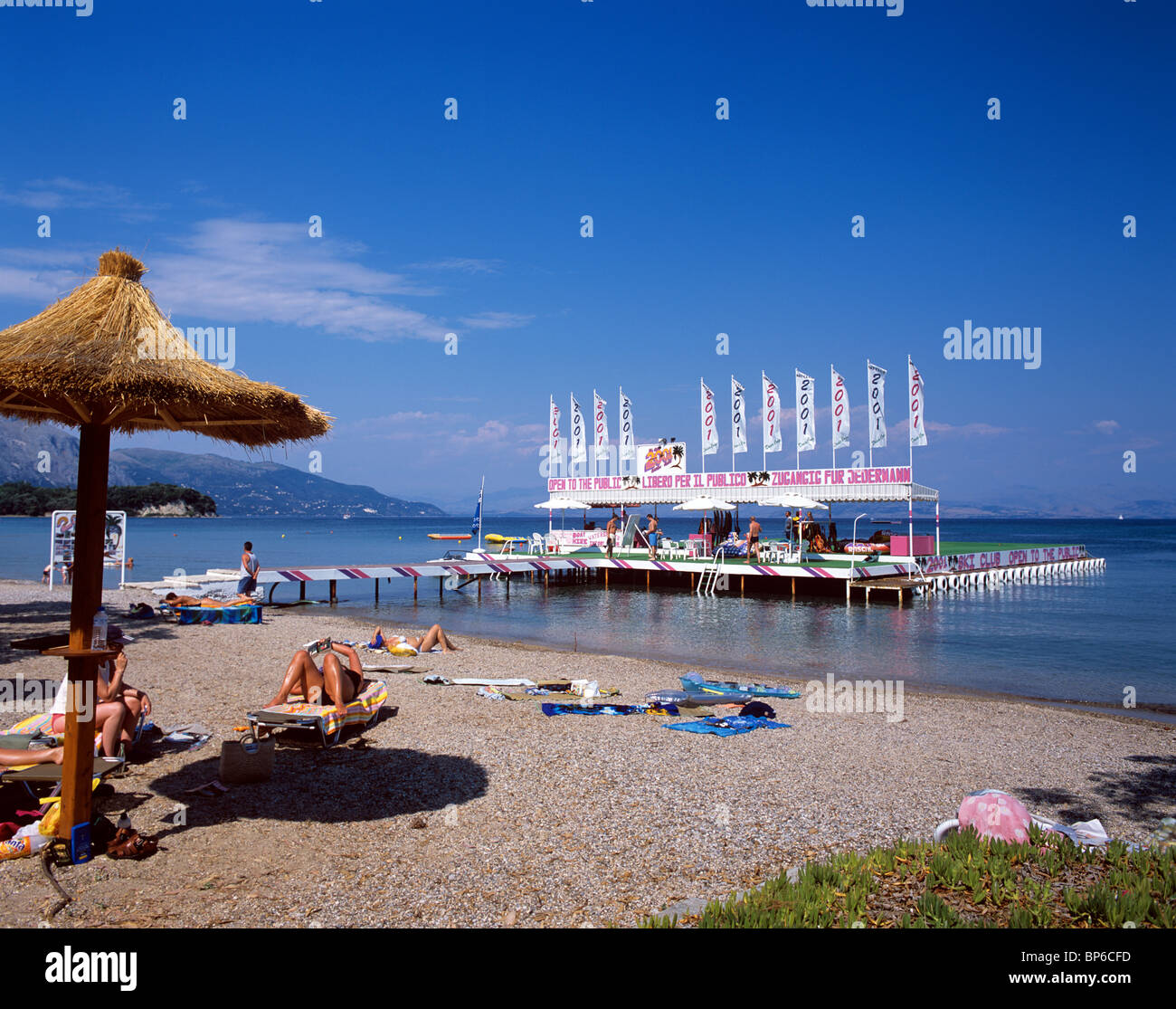 Dassia Corfu High Resolution Stock Photography and Images - Alamy