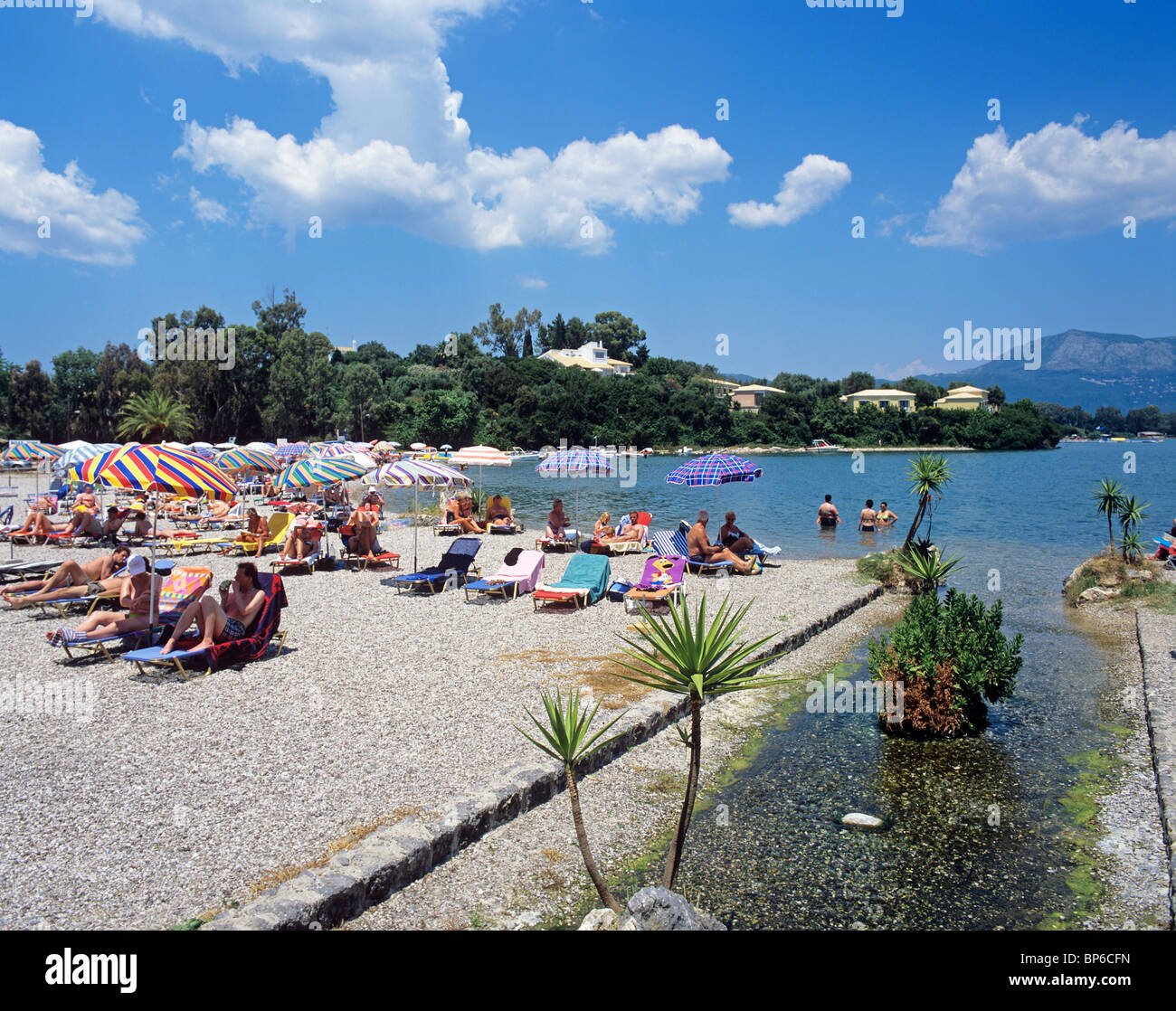 Gouvia corfu hi-res stock photography and images - Alamy