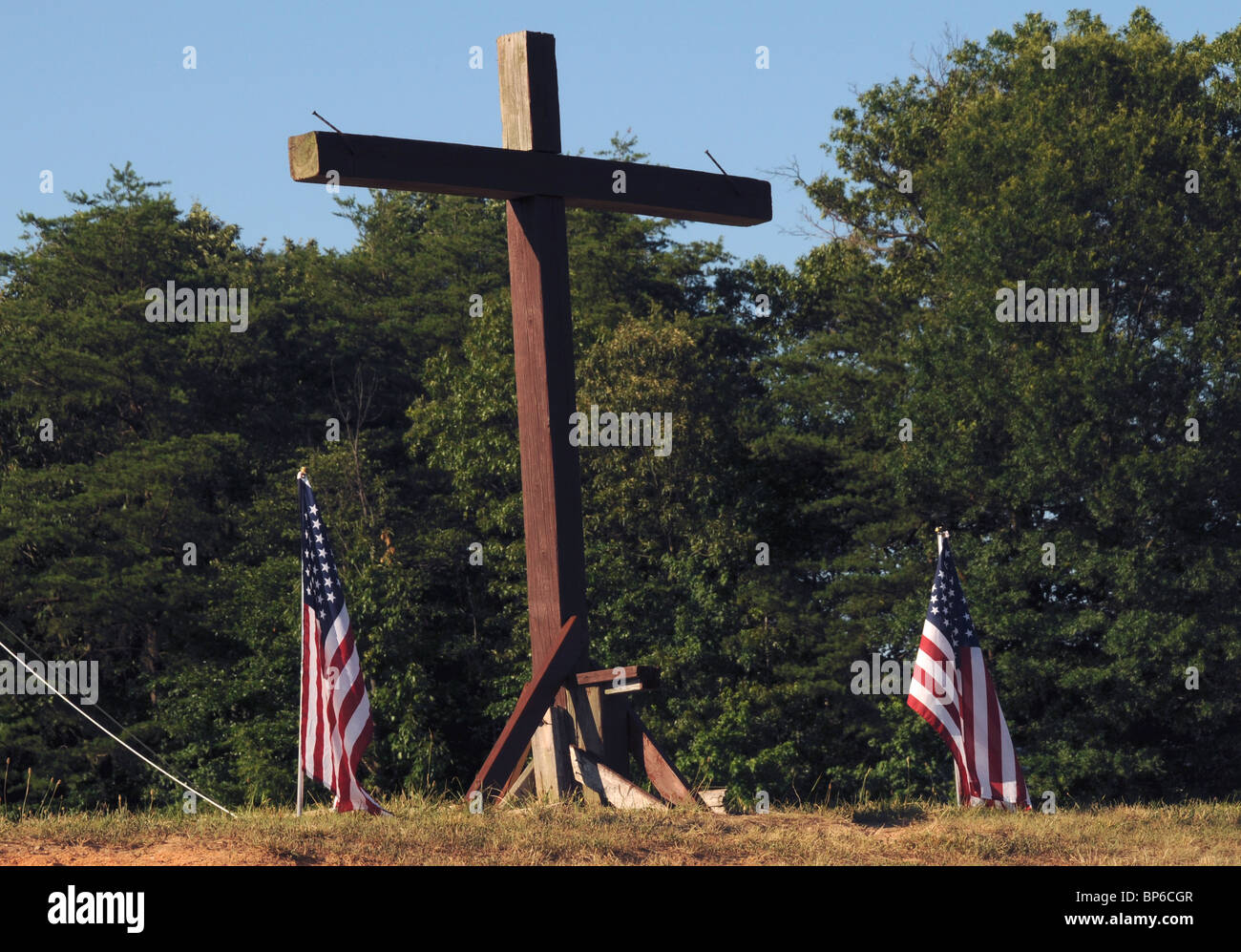 Religious flags hi-res stock photography and images - Alamy