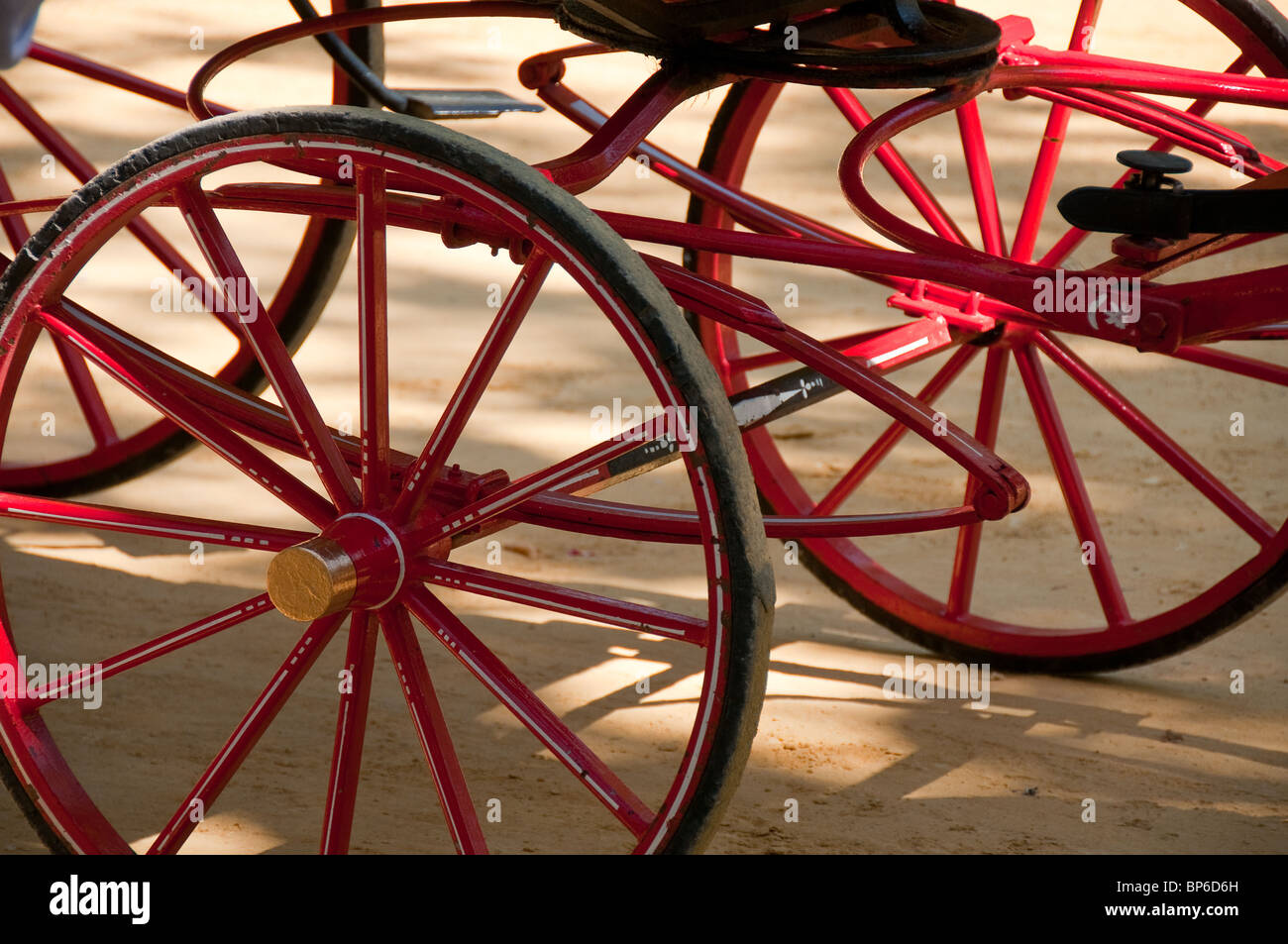 Wheel of traditional carriage hi-res stock photography and images - Alamy