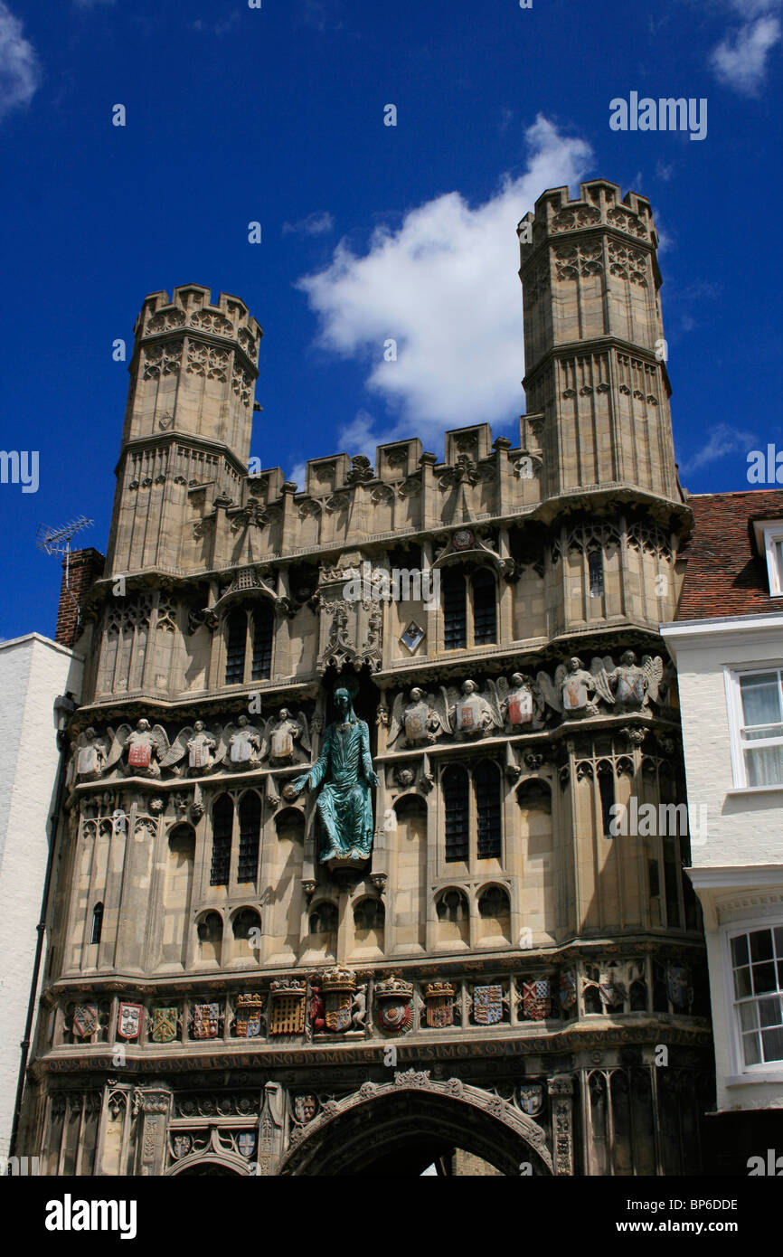 Canterbury cathedral christchurch gate hi-res stock photography and ...