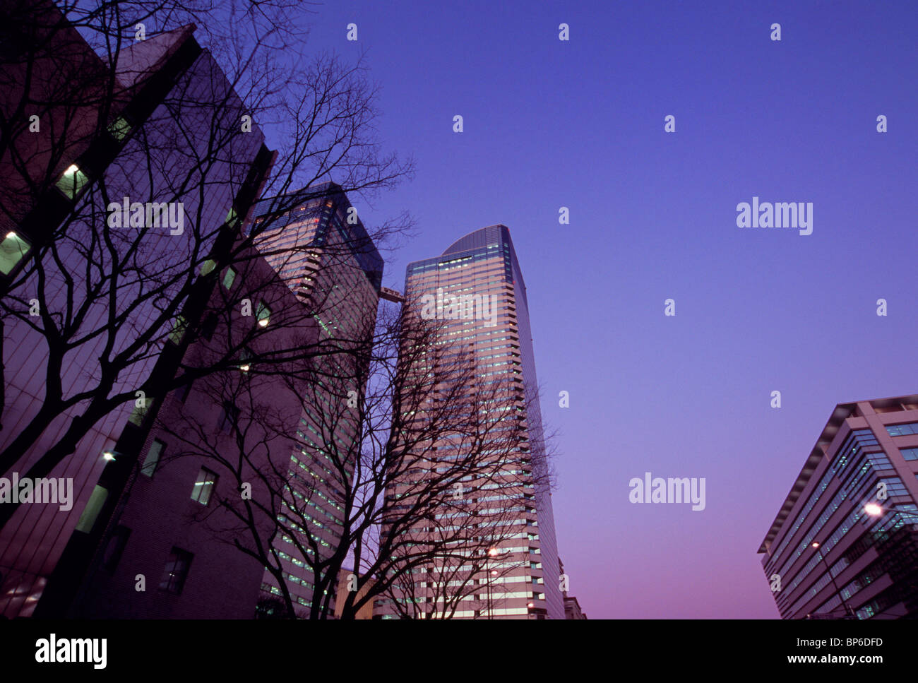 Chuo tokyo japan hi-res stock photography and images - Alamy