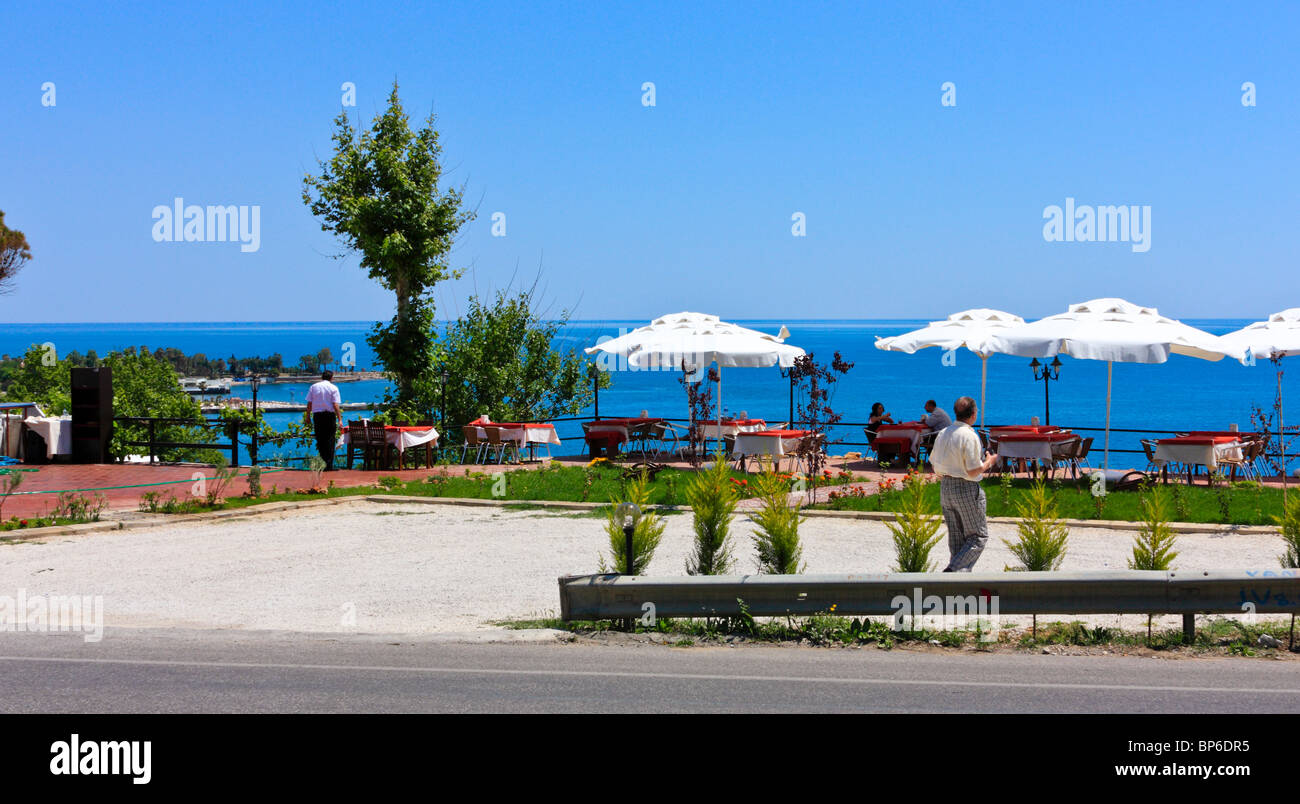Ocean view in Antalya, Turkey Stock Photo - Alamy