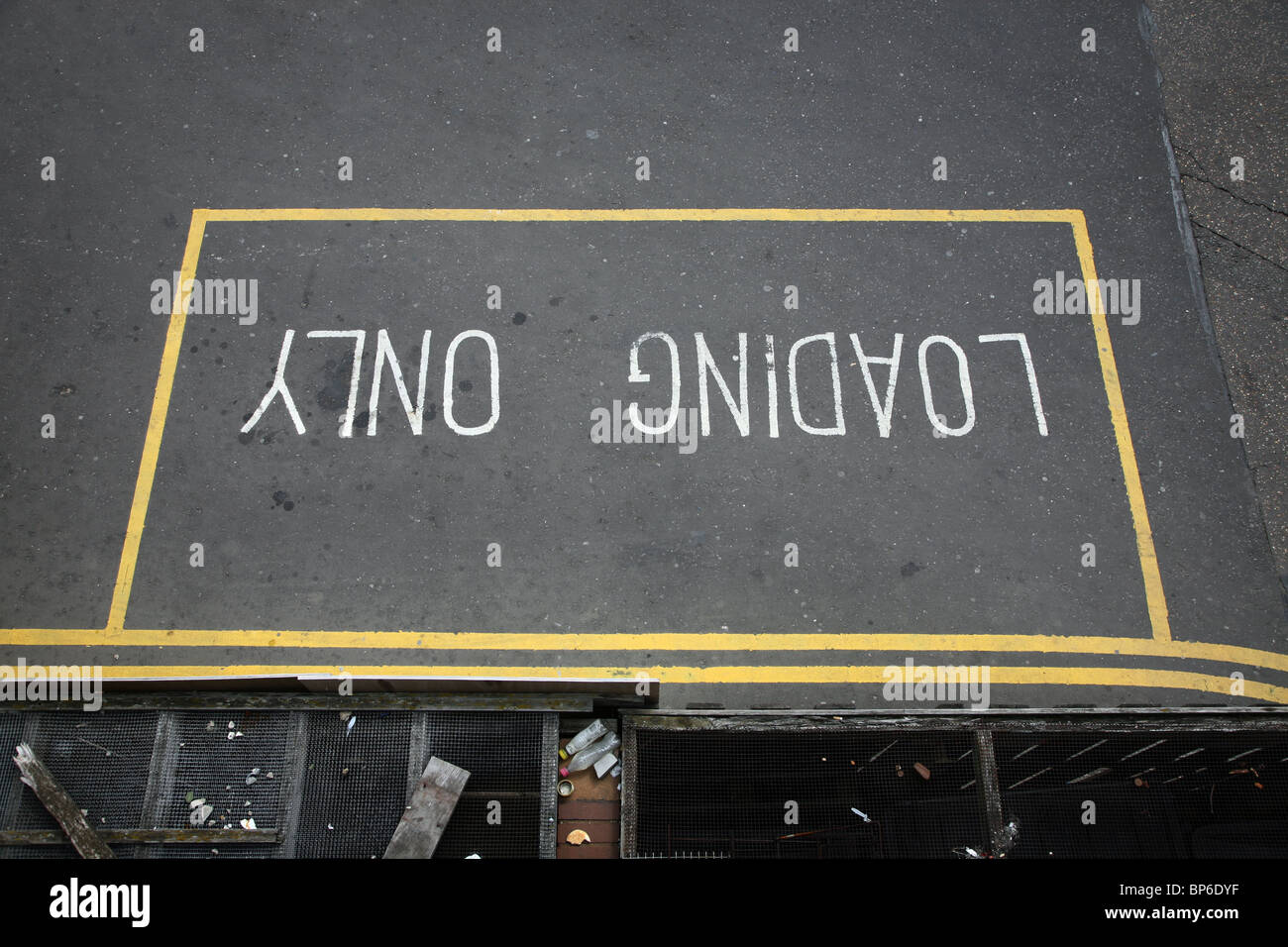 Marked out space hi-res stock photography and images - Alamy